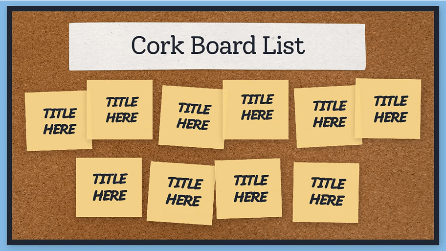 Free digital choice board maker | Genially